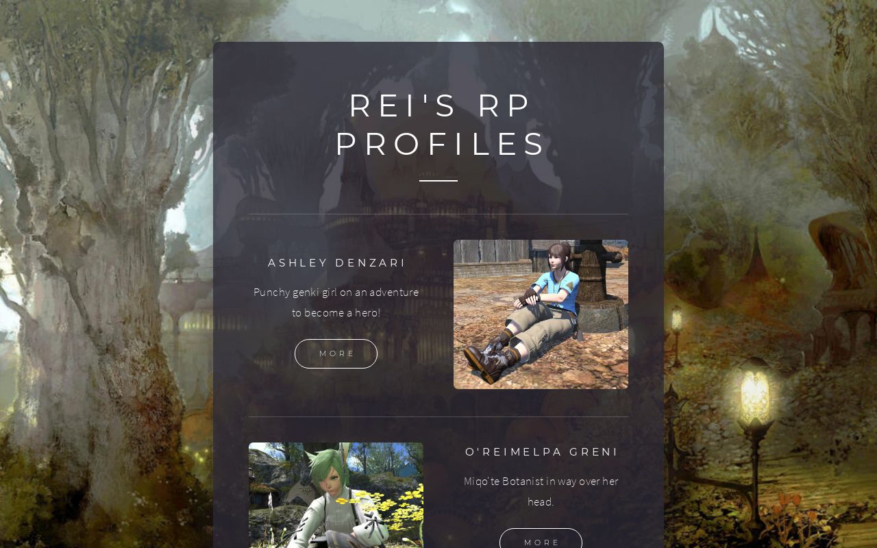 RP Profiles!